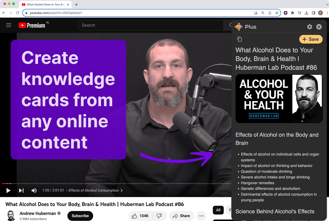 Active Recall and Spaced Repetition with Recall