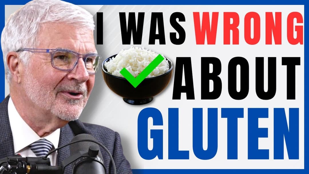Why Dr. Gundry Changed his Mind on Gut Damaging Foods (and 5 other things)