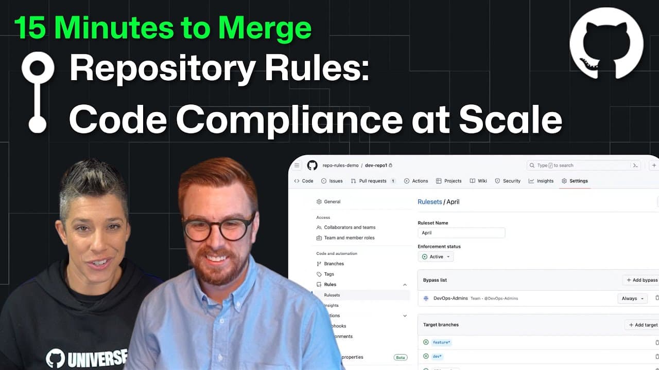 Repository Rules Code Compliance At Scale